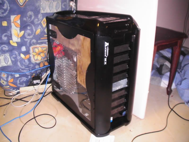 Chopping up a Thermaltake Armour+ MX | Overclock.net